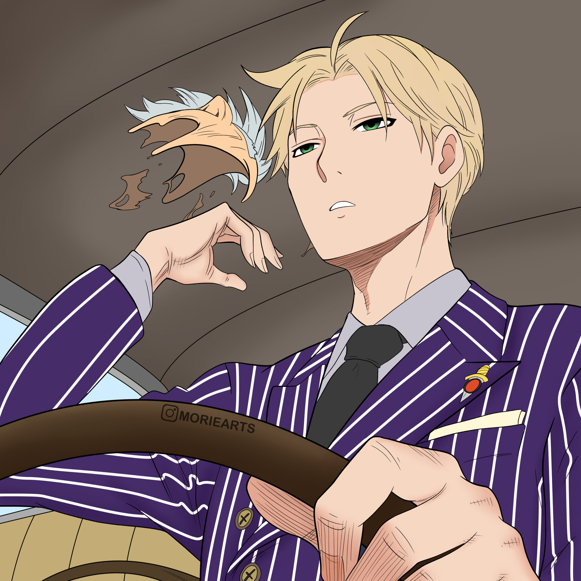 ArtStation - Loid Forger - SPYxFAMILY