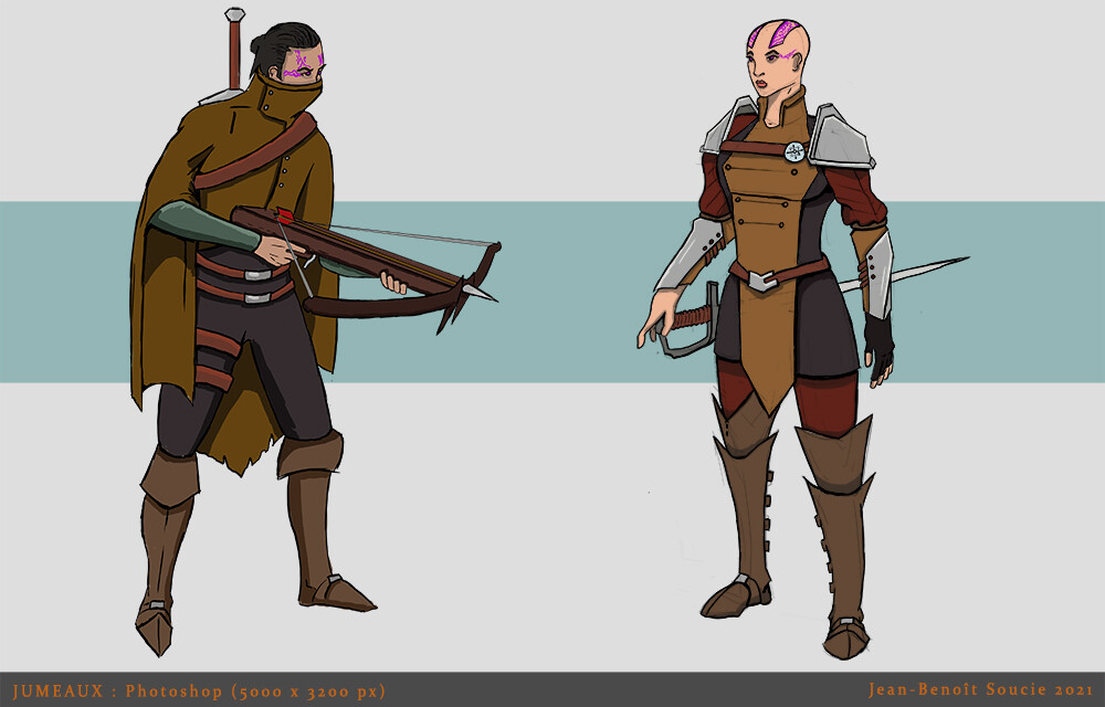 ArtStation - Medieval Characters