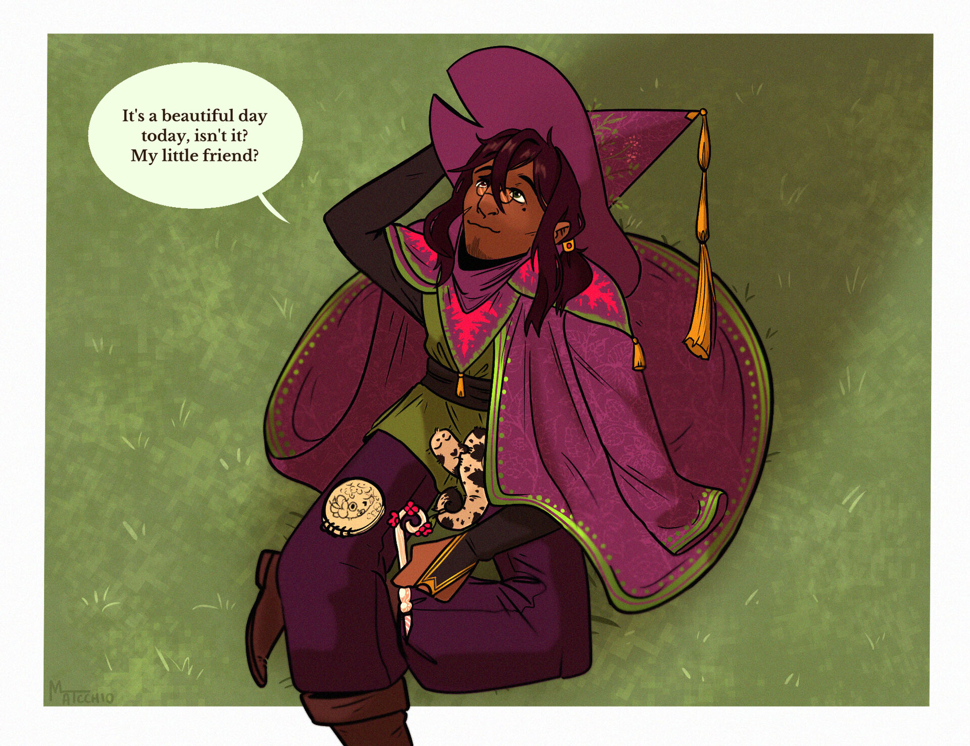 ArtStation - Rose Witch