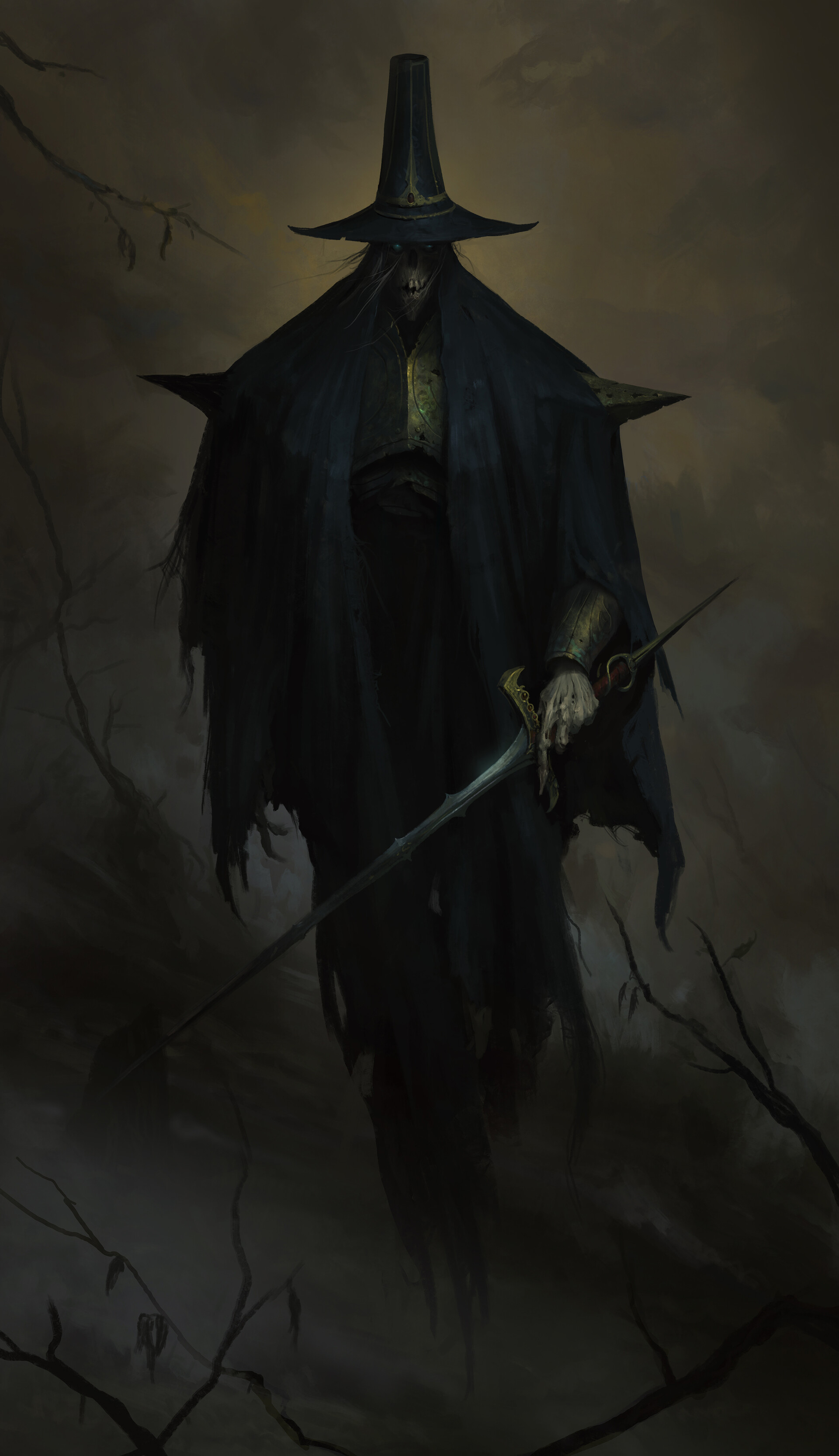 The Dark Pilgrim by Cole Eastburn : r/ImaginaryUndead