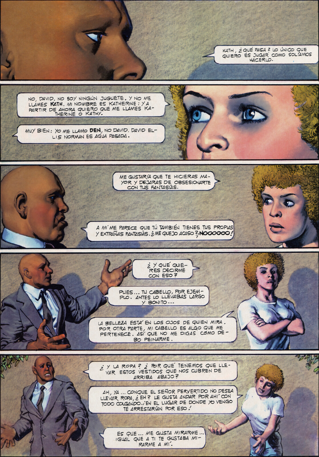 Richard Corben Museum - 1983 Dramites