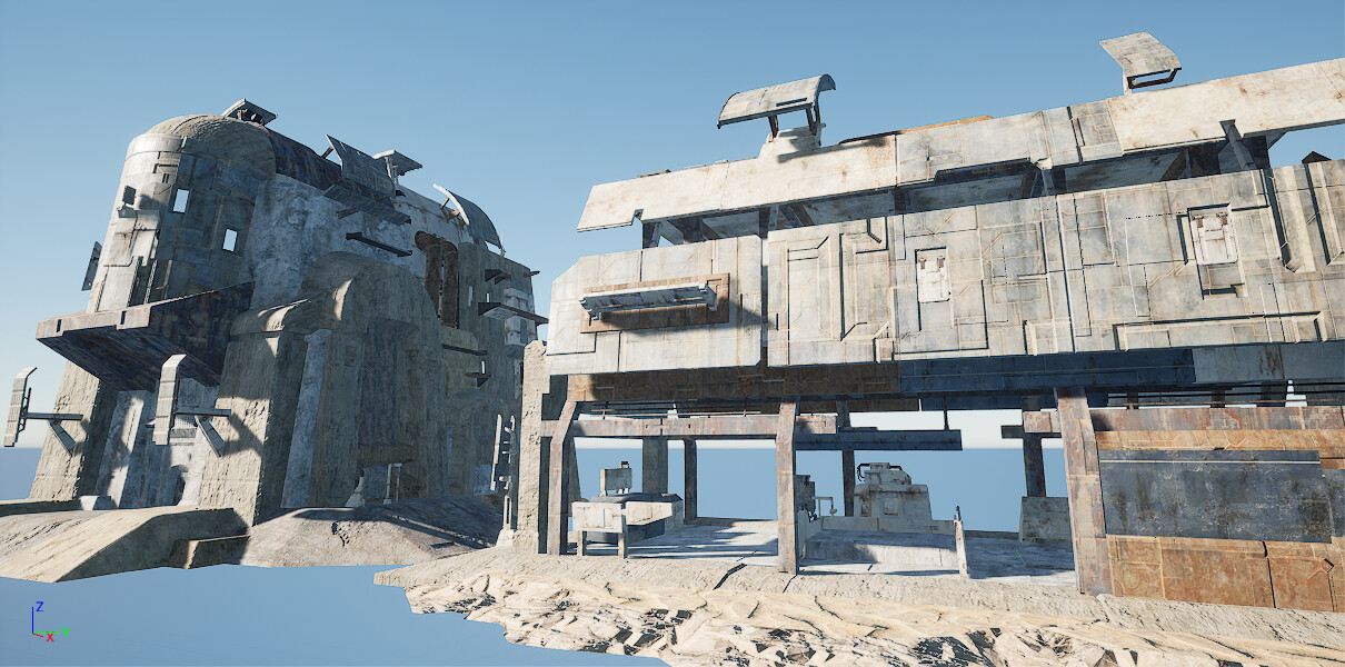 ArtStation - Star Wars Environment Project