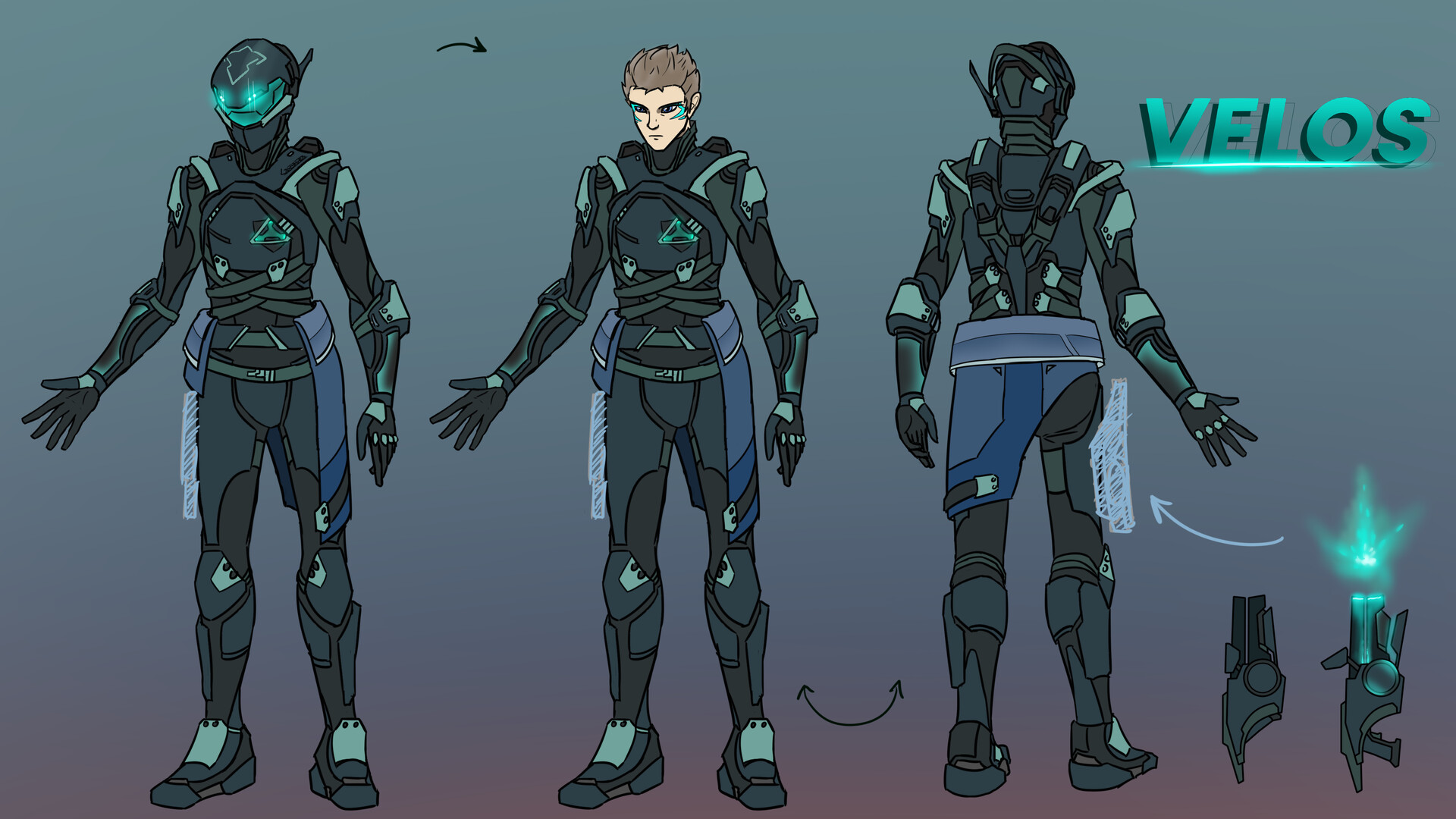 ArtStation - Velos - OC Concept