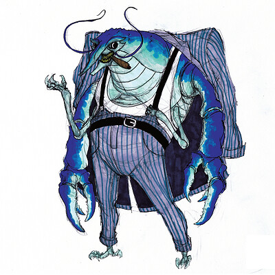 anthro horseshoe crab