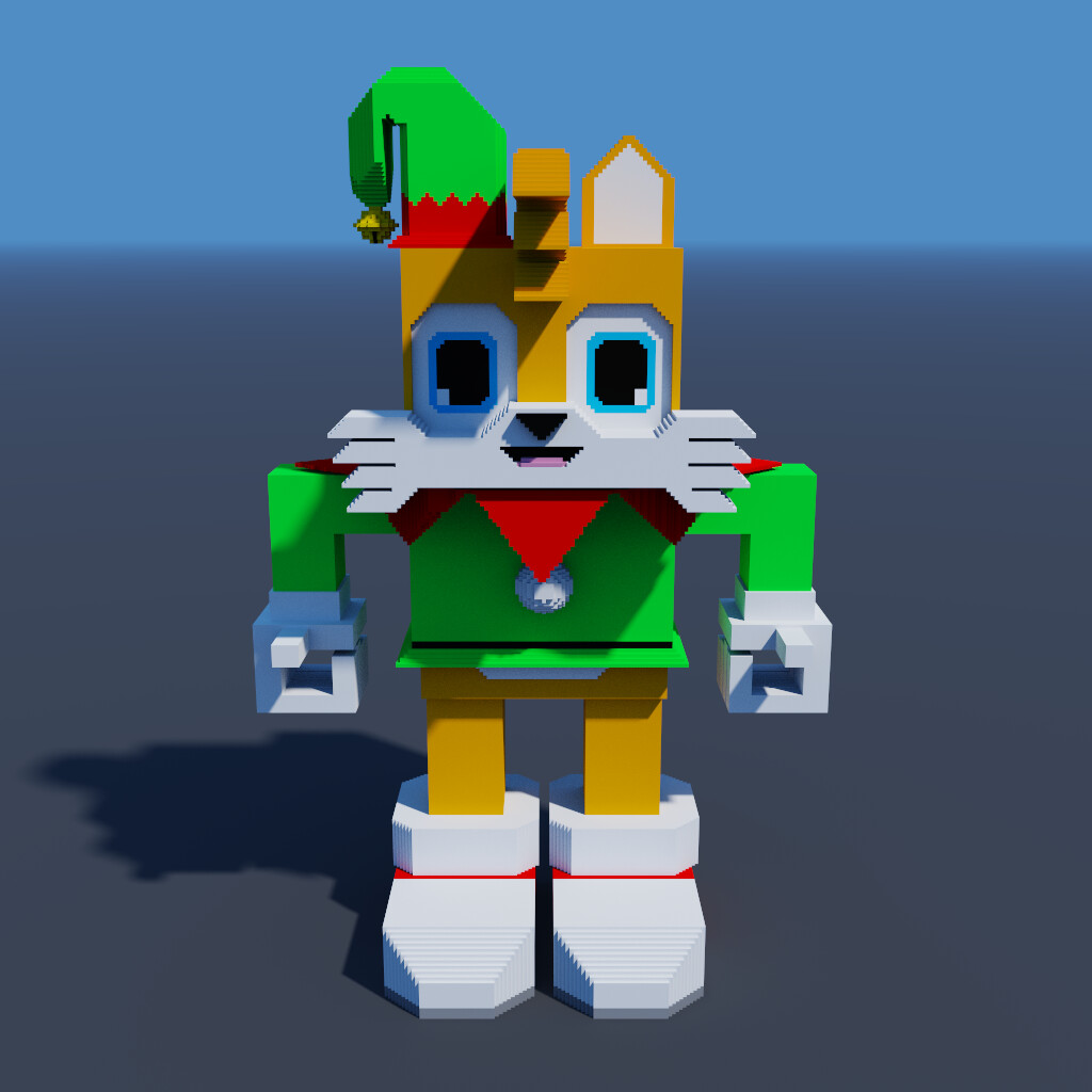 ArtStation - Tails Elf