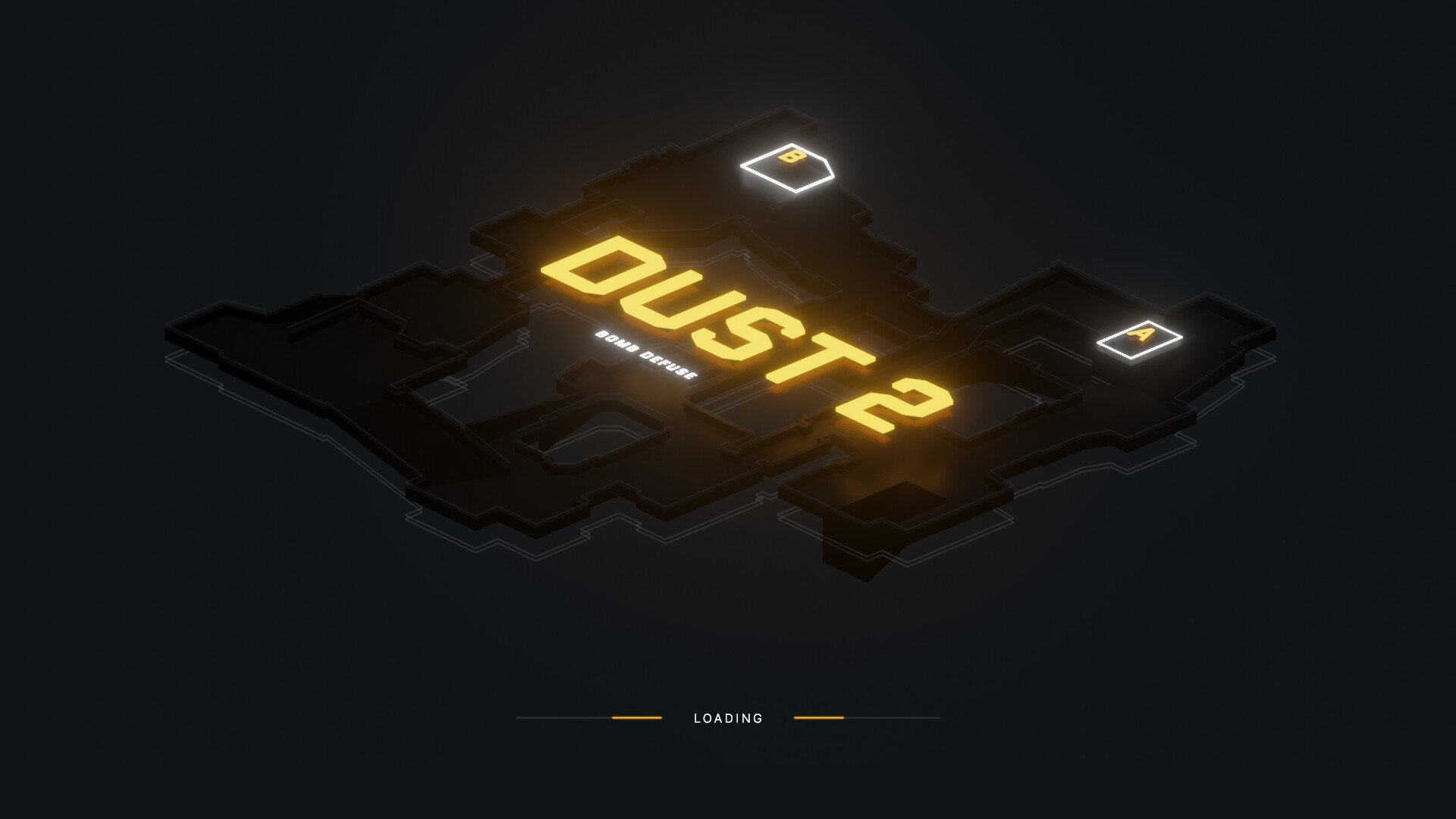 Zsolt Kaszanyicki - CSGO UI redesign concept