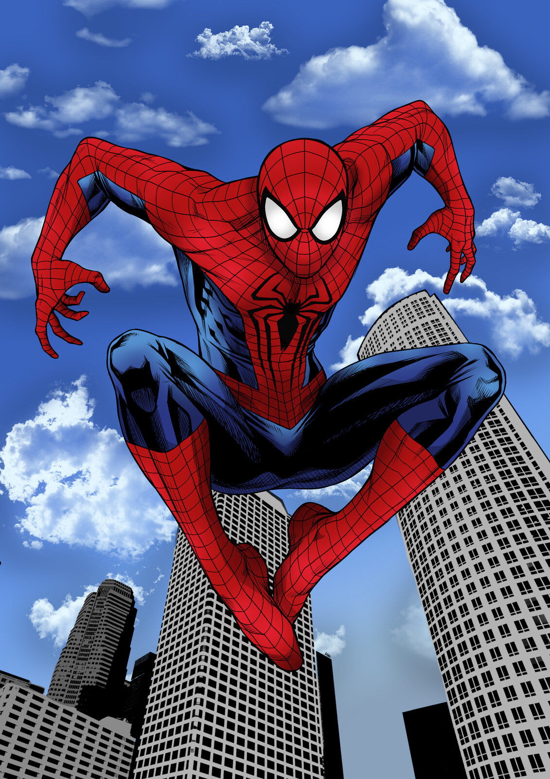 Spiderman Web Cartoon