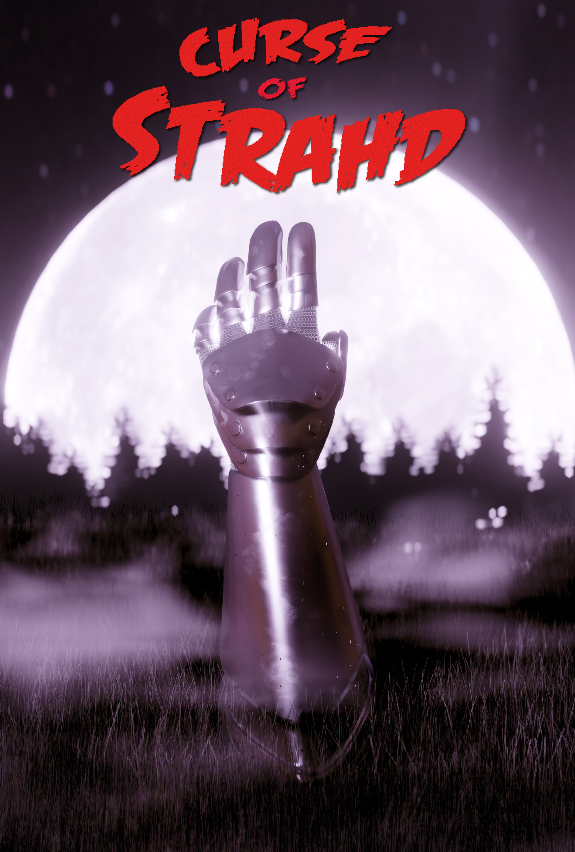 ArtStation - Curse of Strahd Poster