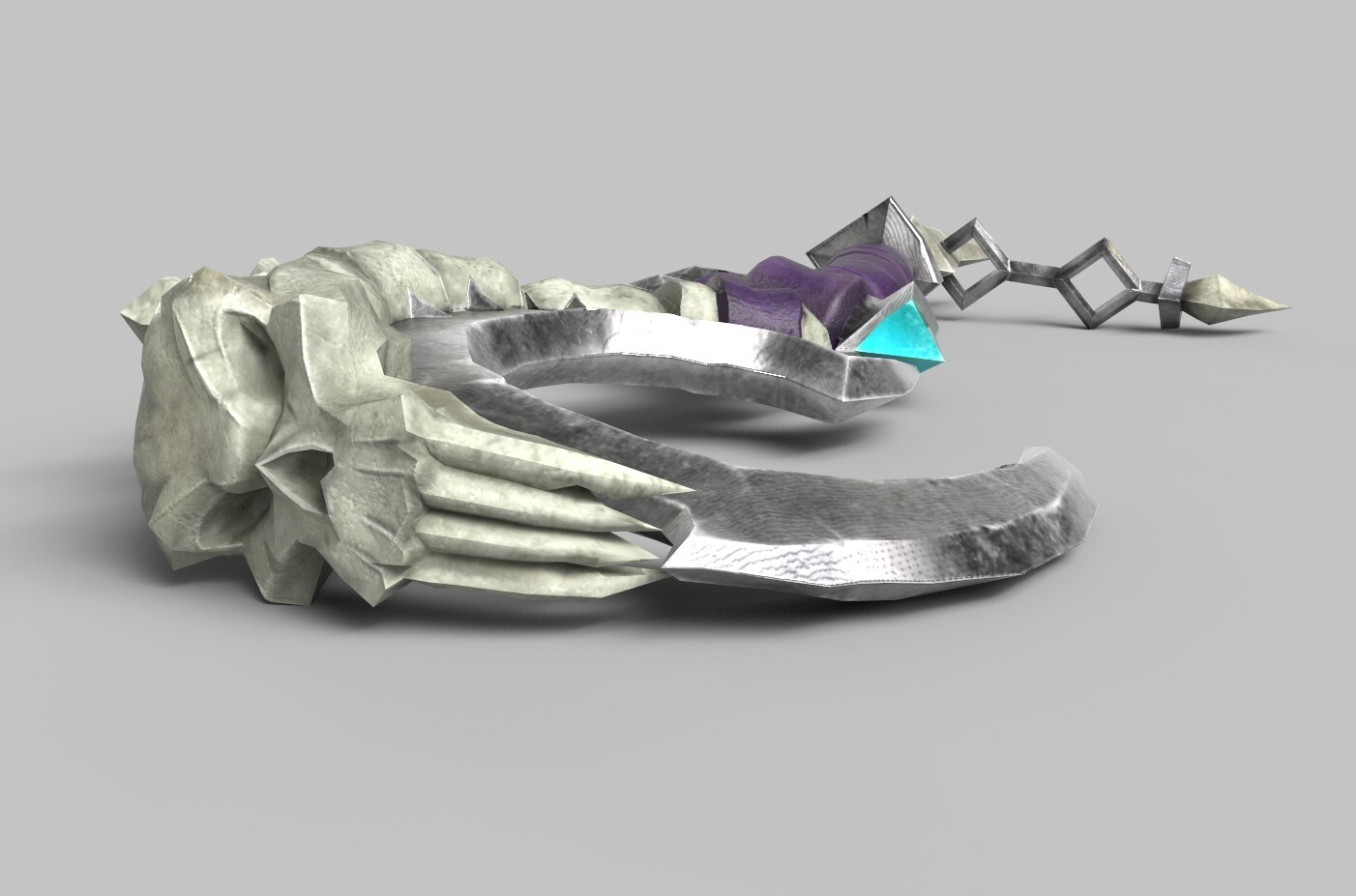 ArtStation - 'Fleshscourge Sickle' Wow Redesign