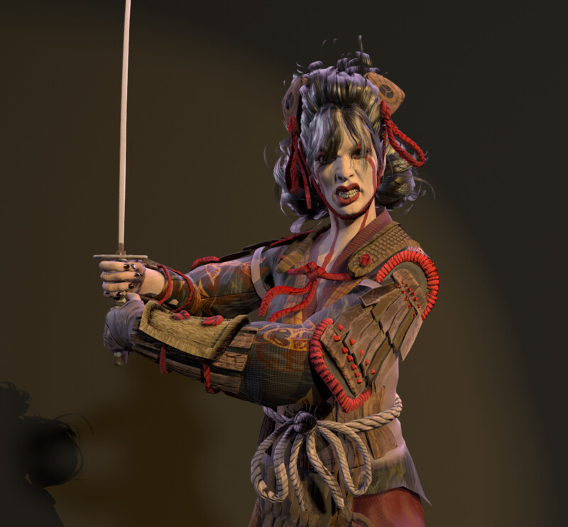 ArtStation - Lauren Nus