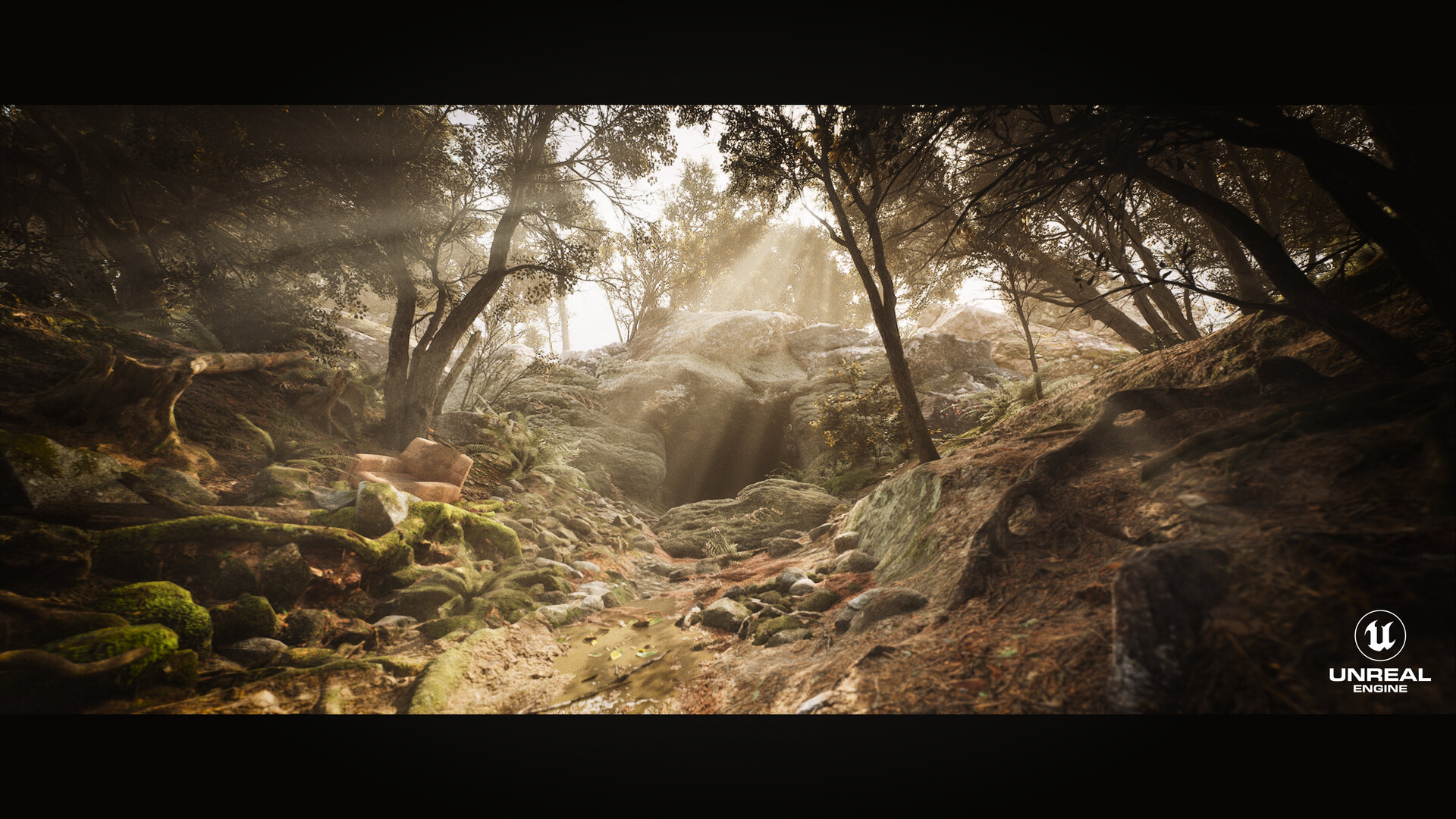 Pasquale Scionti - Ingame new Quixel trees Unreal Engine 5 Lumen Nanite