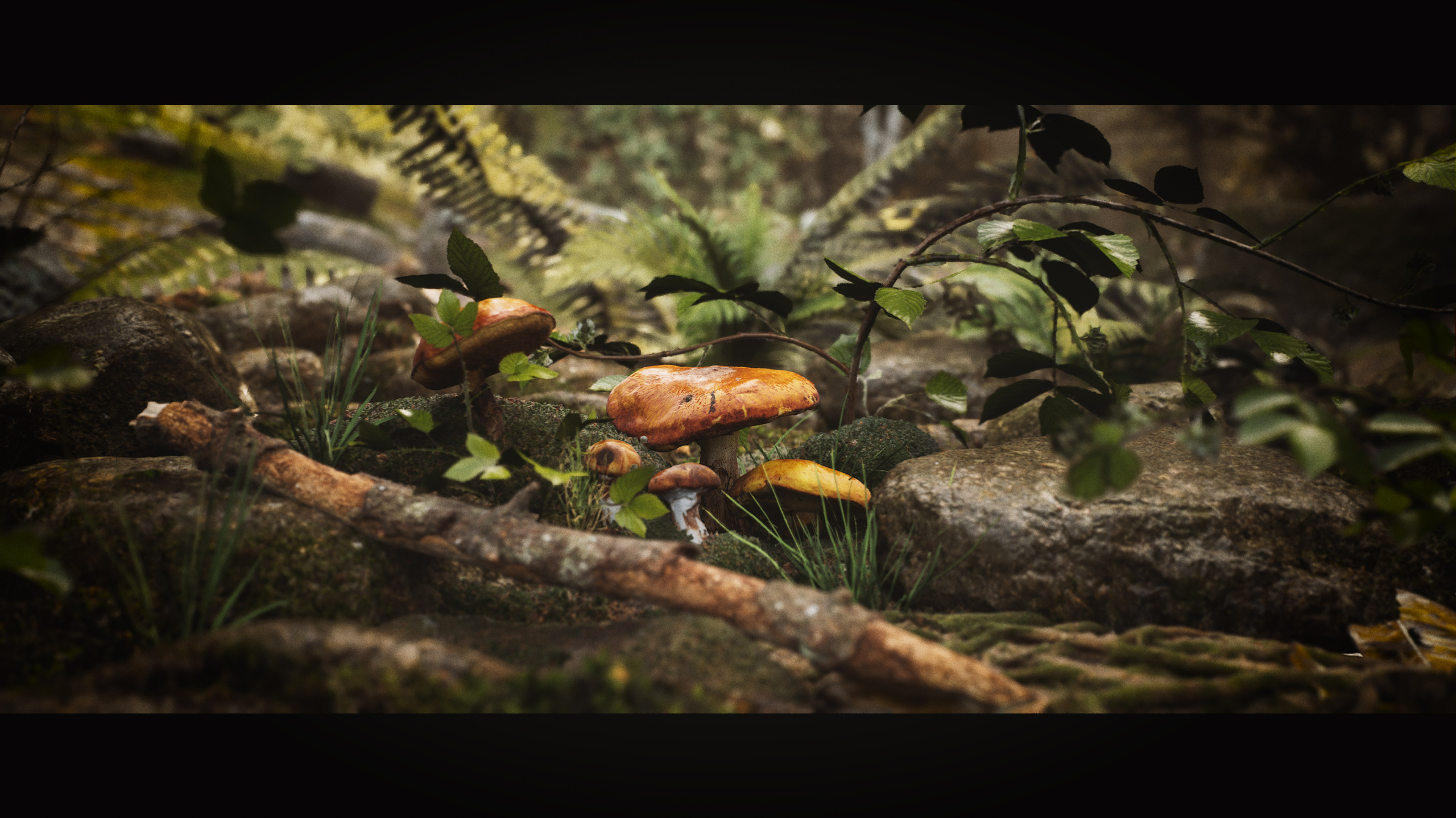 Pasquale Scionti - Ingame new Quixel trees Unreal Engine 5 Lumen Nanite