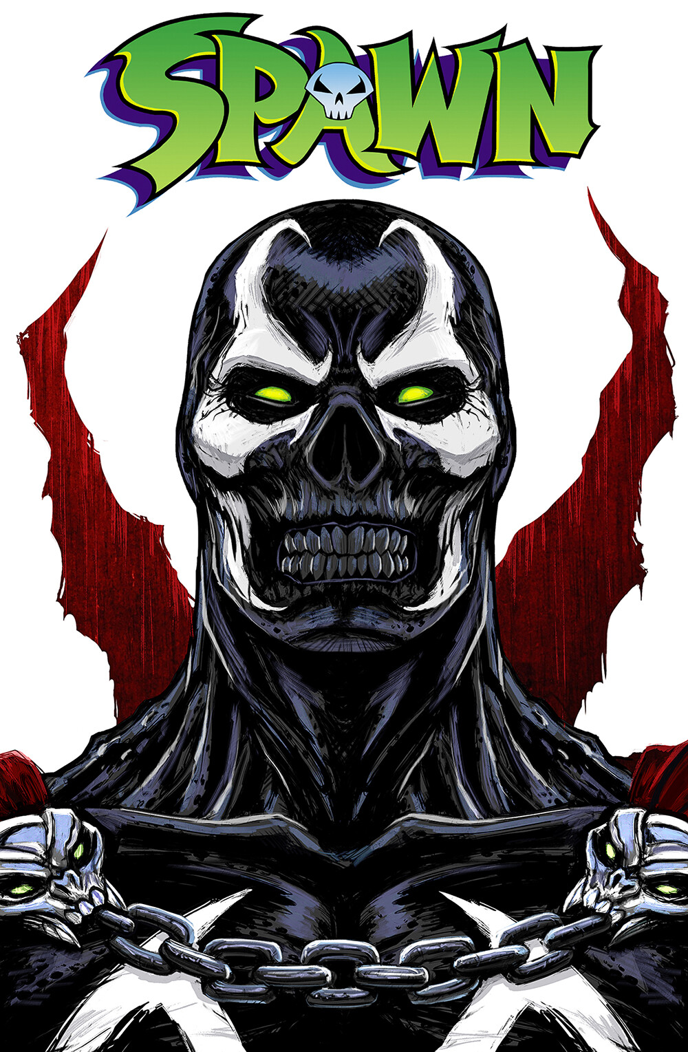 ArtStation - Spawn Cover