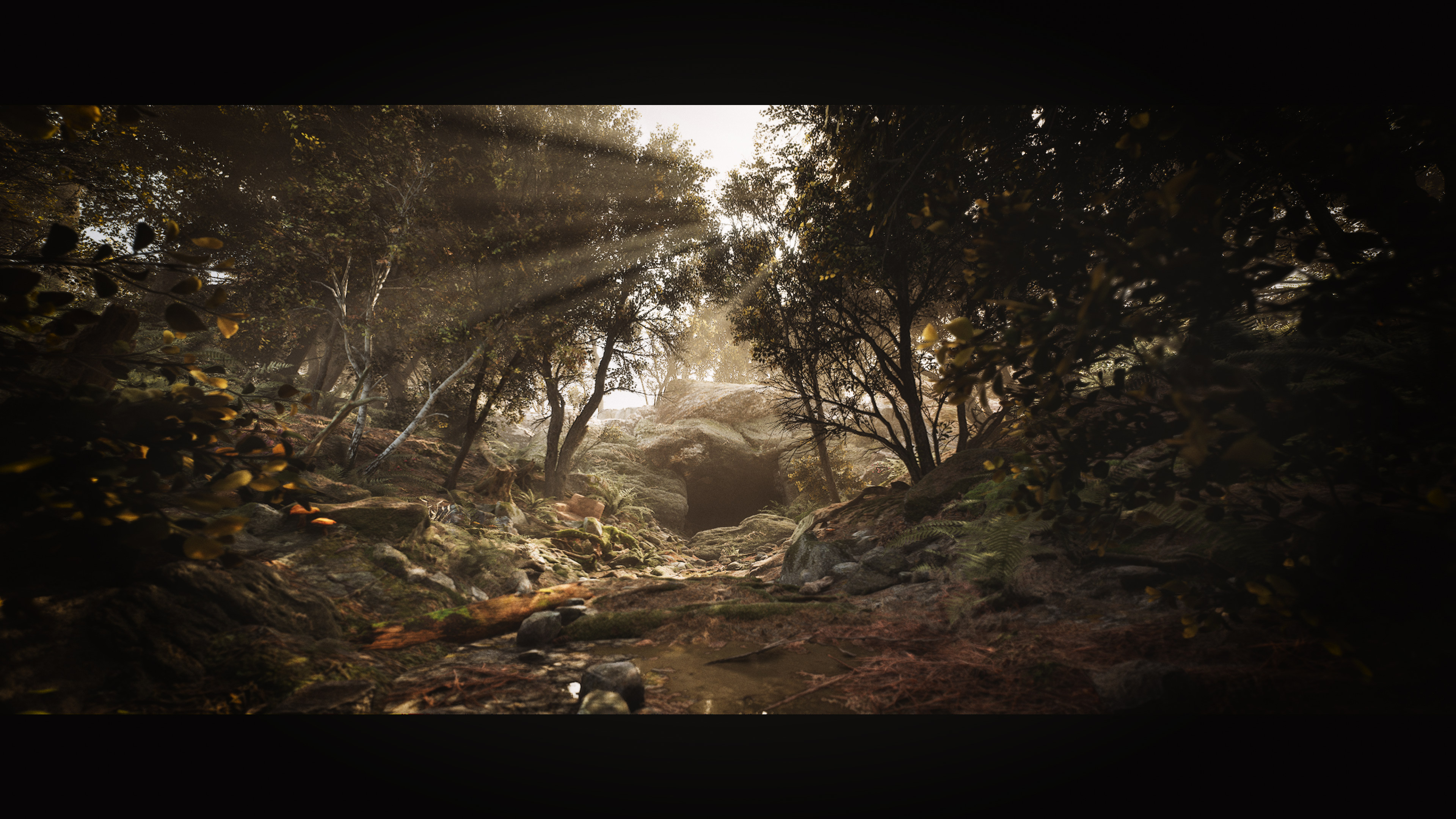 Pasquale Scionti - Ingame new Quixel trees Unreal Engine 5 Lumen Nanite