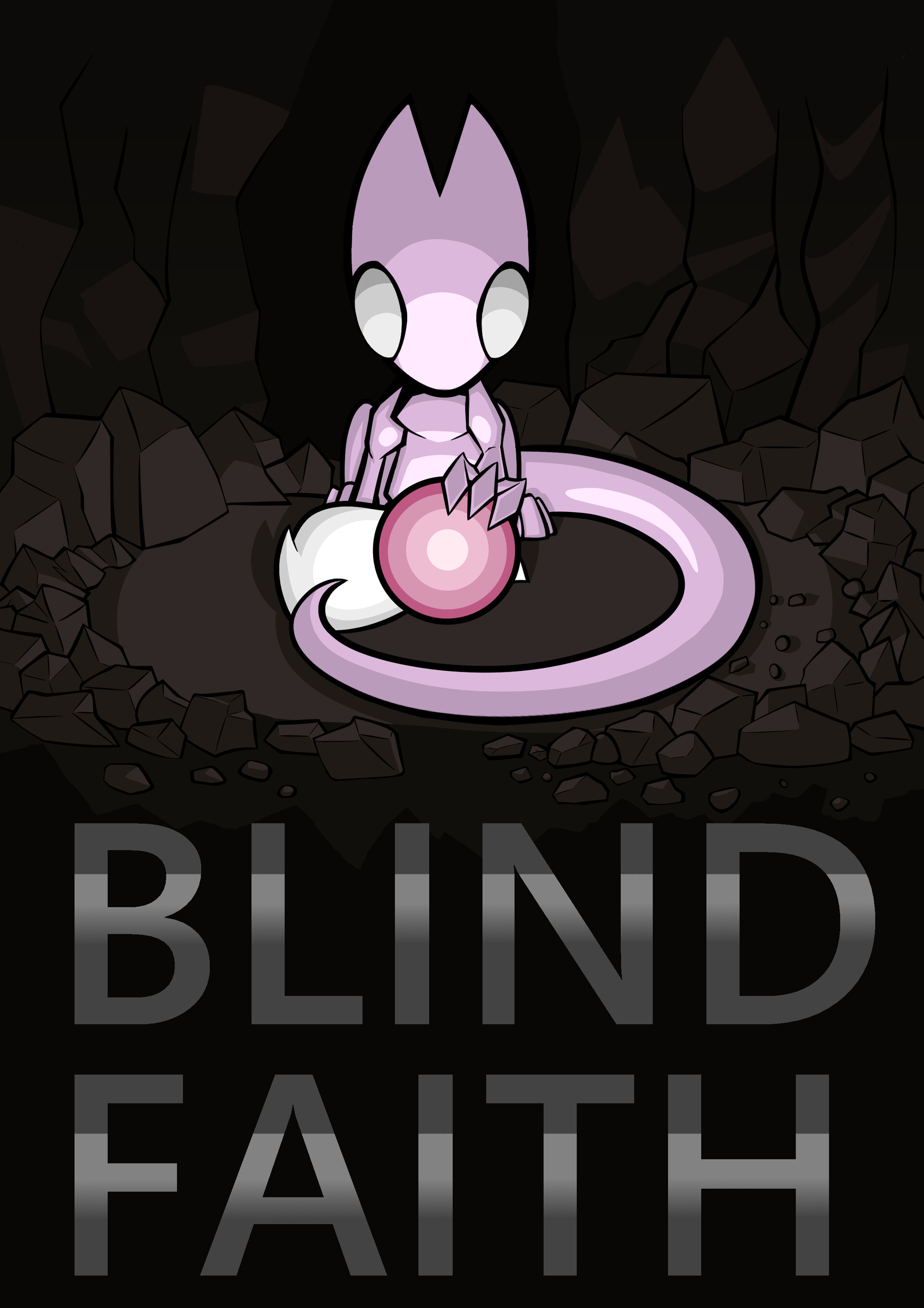 ArtStation - Blind Faith Poster