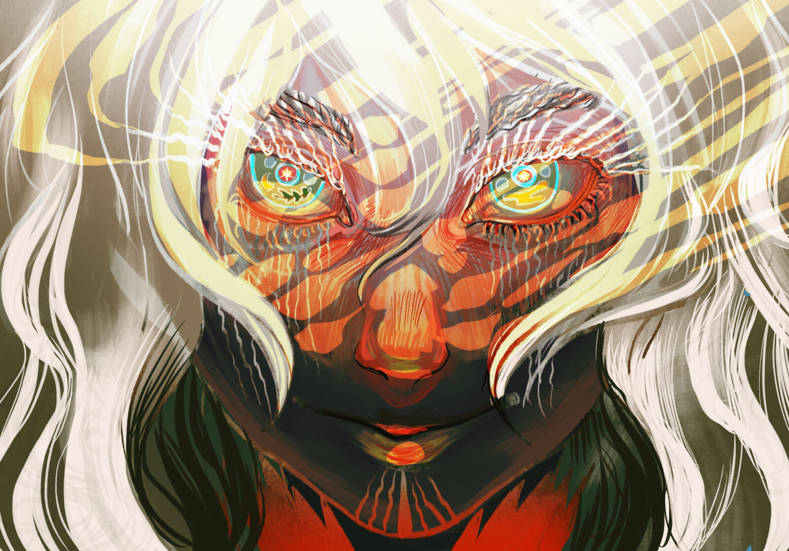 Minsoo Thigpen - Cosmic stare