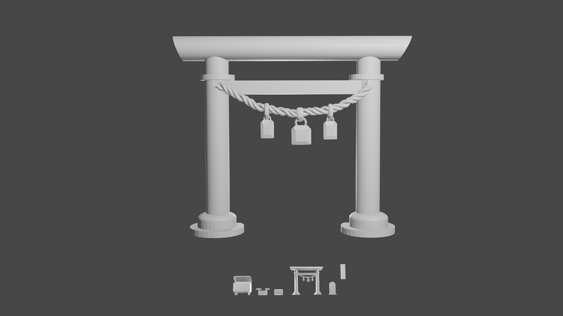 ArtStation - Cyberpunk object for collage #1