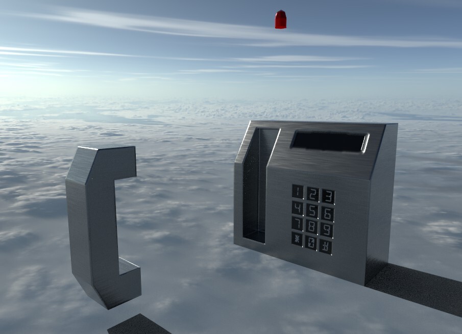 ArtStation - Space Station - Telephone