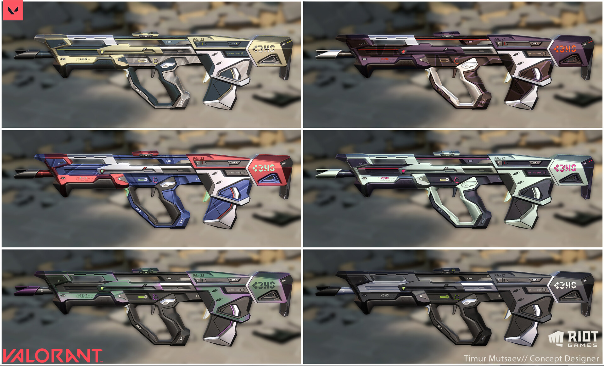 Bulldog- protocol VALORANT by Timur Mutsaev — ProUser.Me