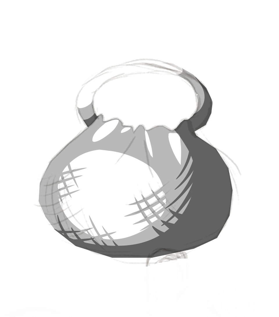 ArtStation - Quick Bag Shading Practice