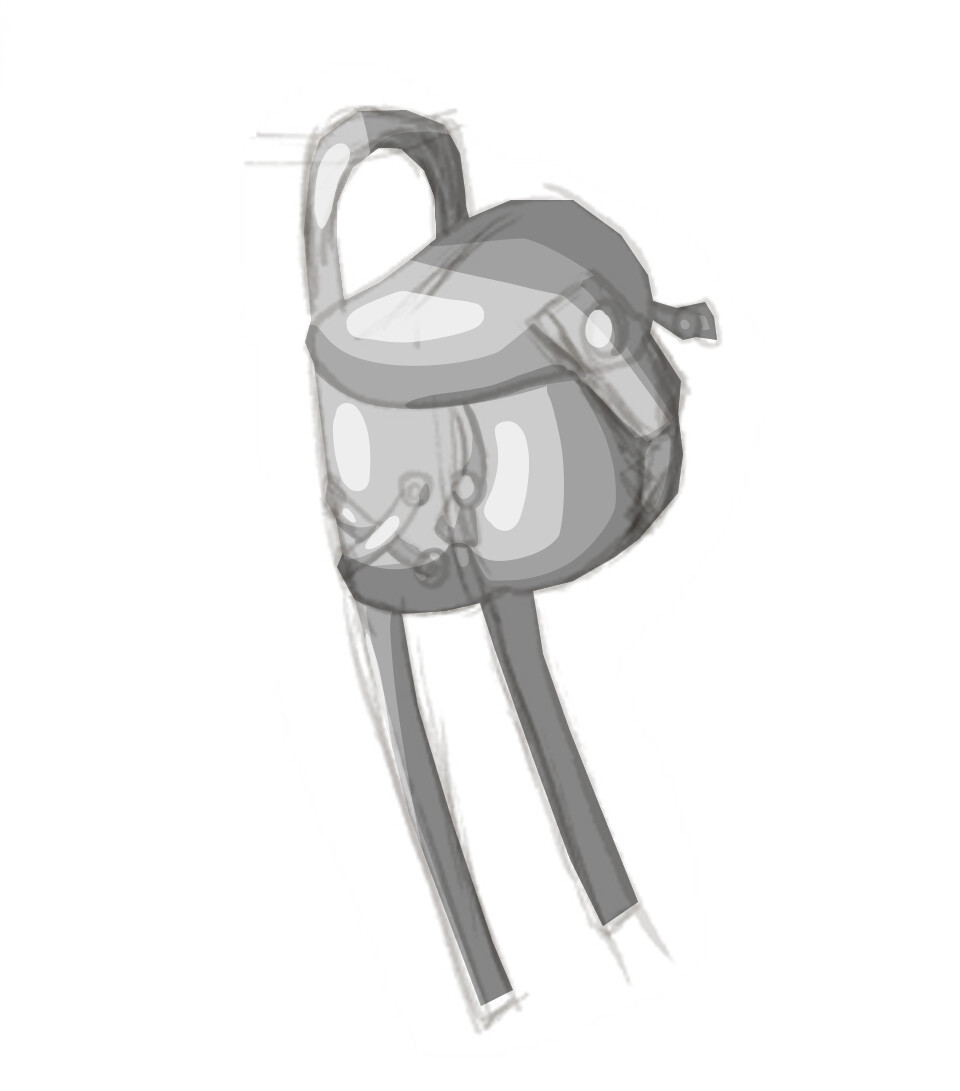 Visual Mayhem - Quick Bag Shading Practice