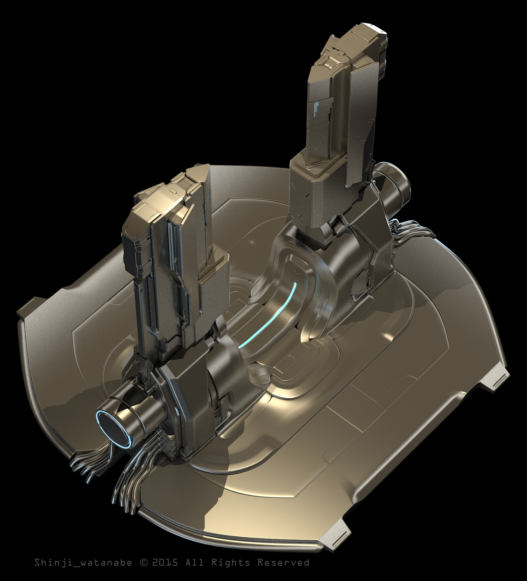 Shinji Watanabe - U_tower