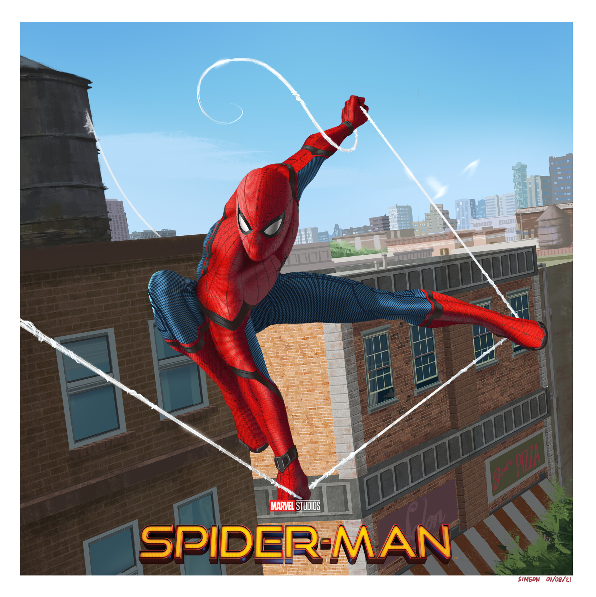 ArtStation - Spider-Man