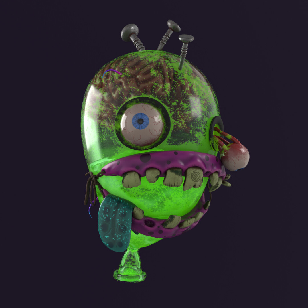 ArtStation - ZOMBIE BALLOON