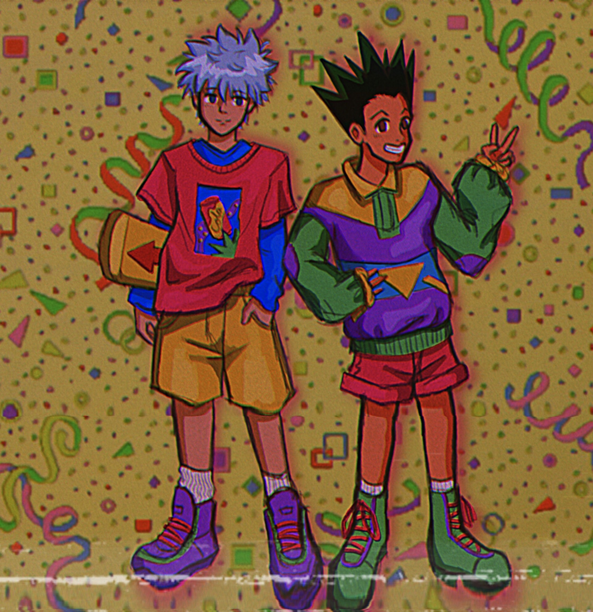 Artstation Killua And Gon