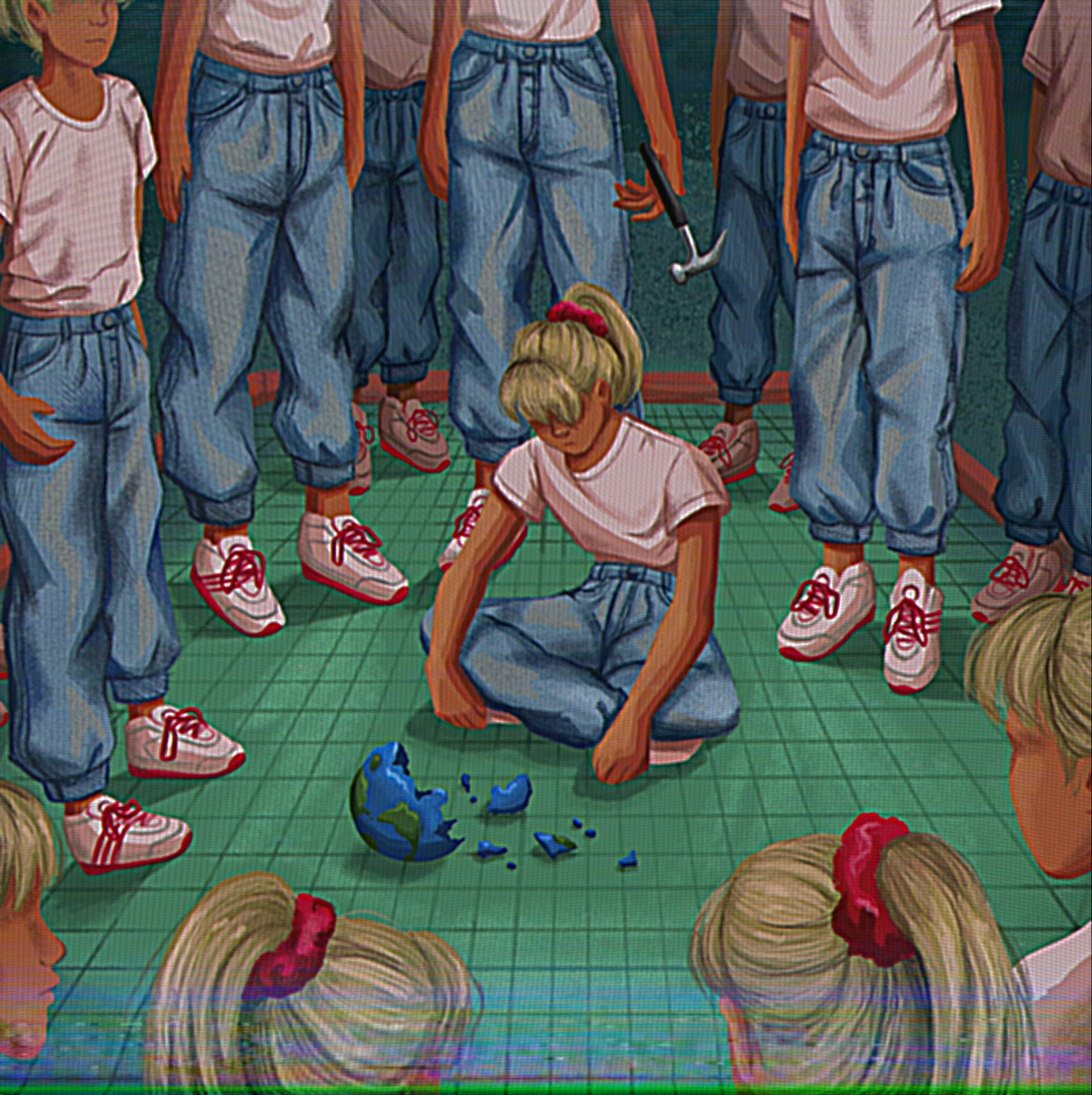 ArtStation - self sabotage