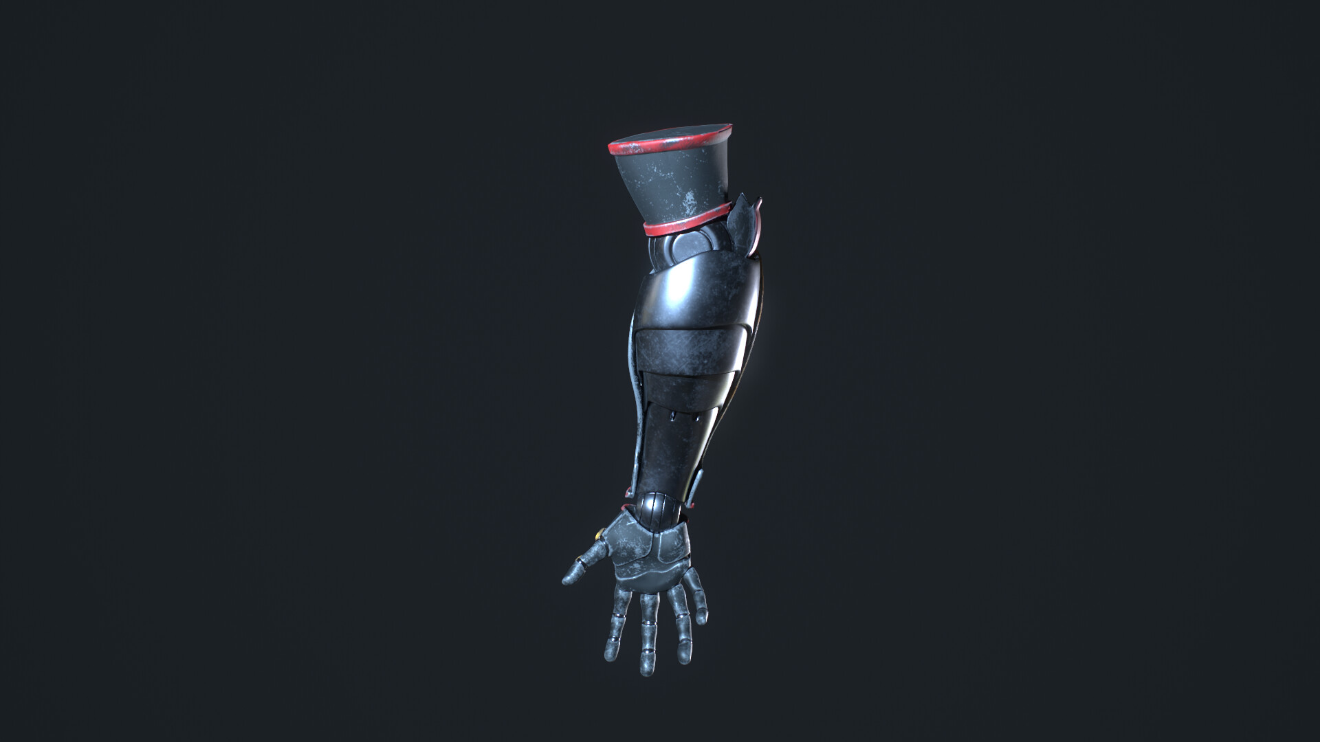Carlos - cyber arm