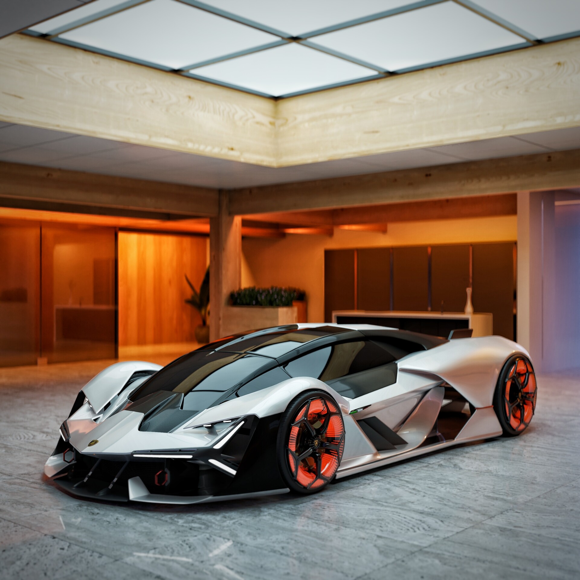 ArtStation - Lamborghini Studio Renders