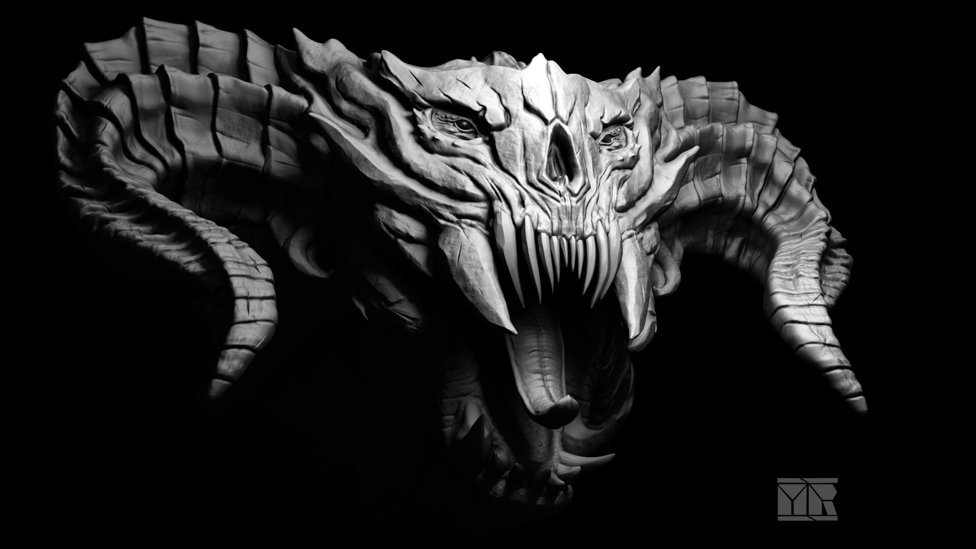 ArtStation - BALROG BUST