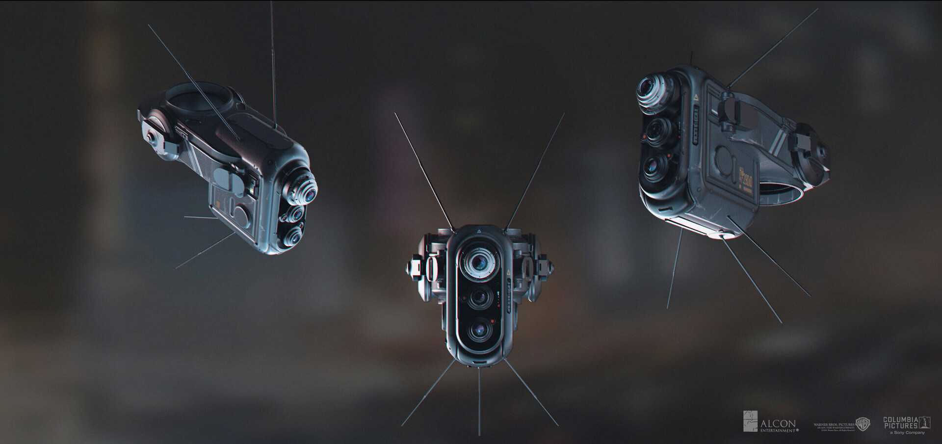 Seungjin Woo - Blade Runner 2049 - AD drone concept (The Art and Soul ...