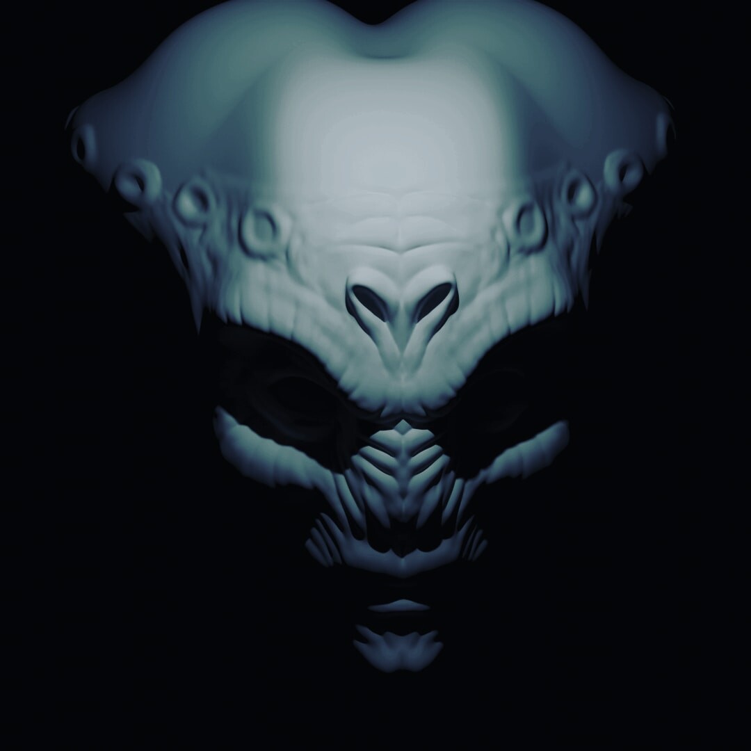 ArtStation - the weatherman head sculpt: the start