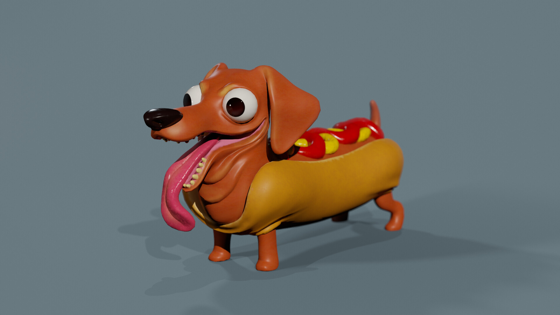 Uberhaxornova Animated Classics Hot Dog