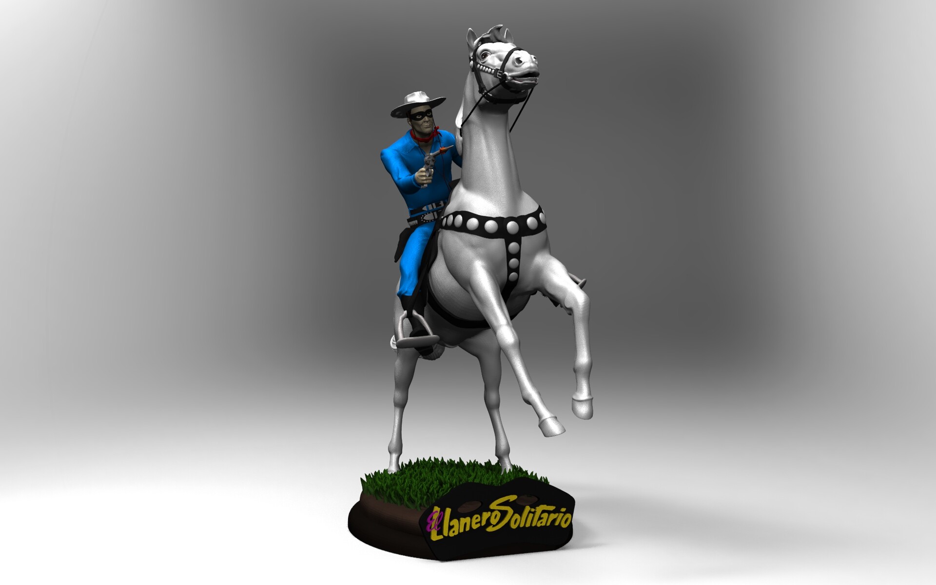 ArtStation - El Llanero Solitario