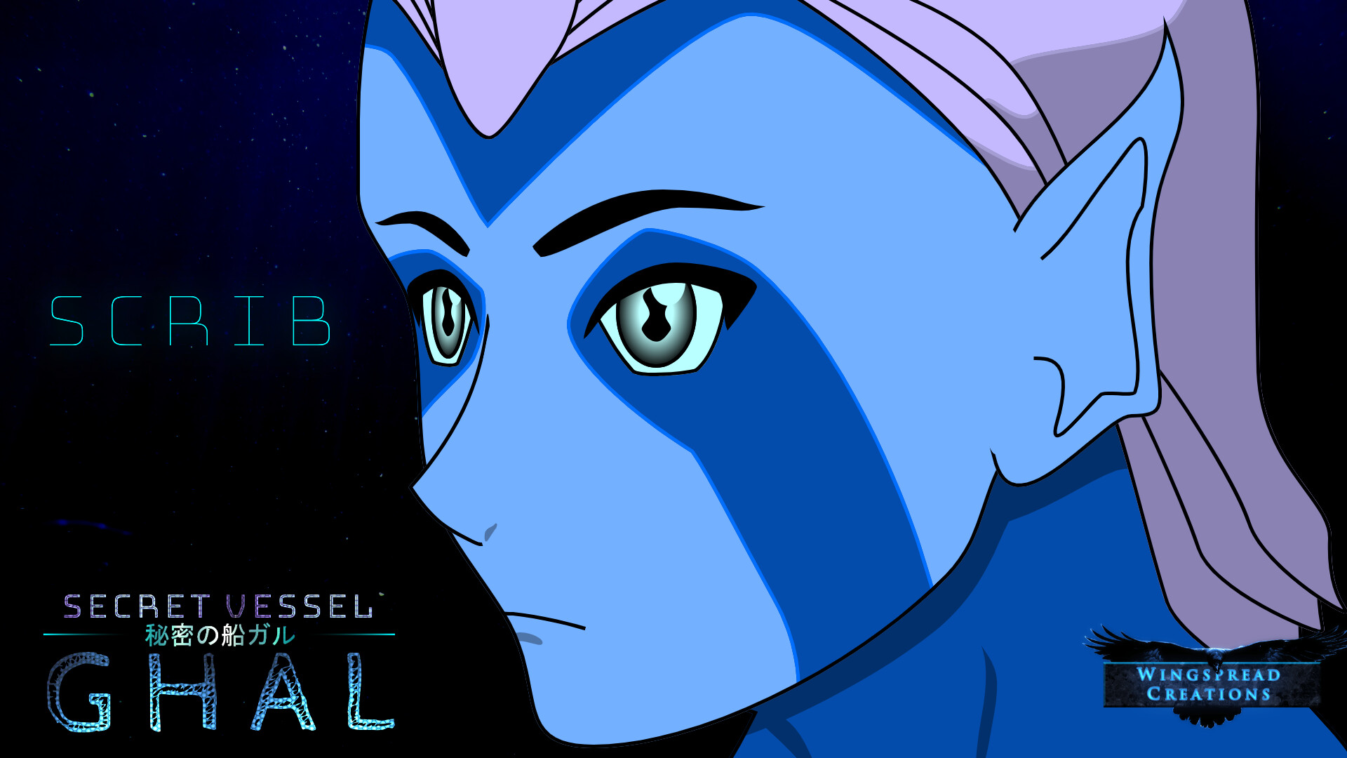 George R. Powell - [Wallpaper] Scrib Close-Up