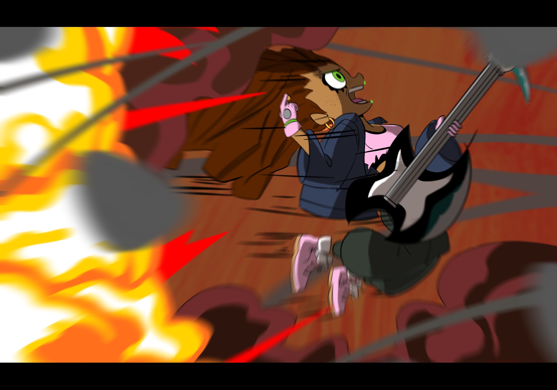 ArtStation - Rock character concept art