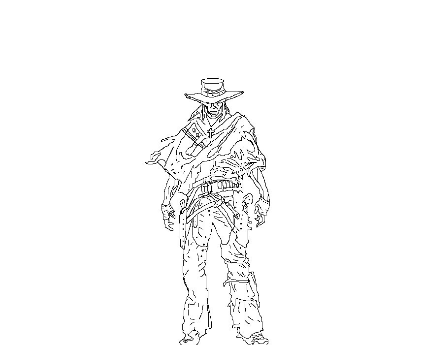 ArtStation - Cowboy