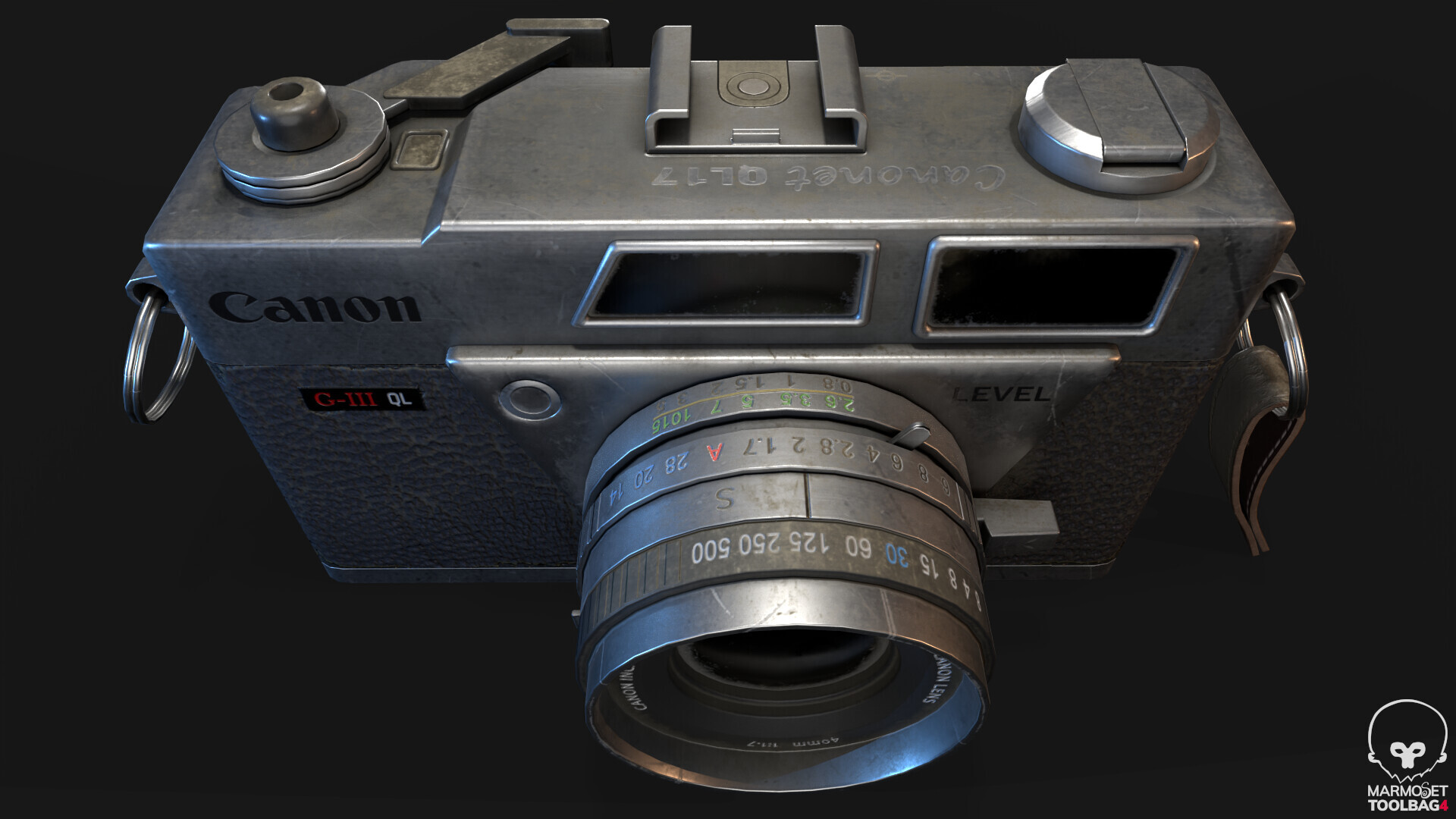 3dify - The CG sky! - Vintage Camera