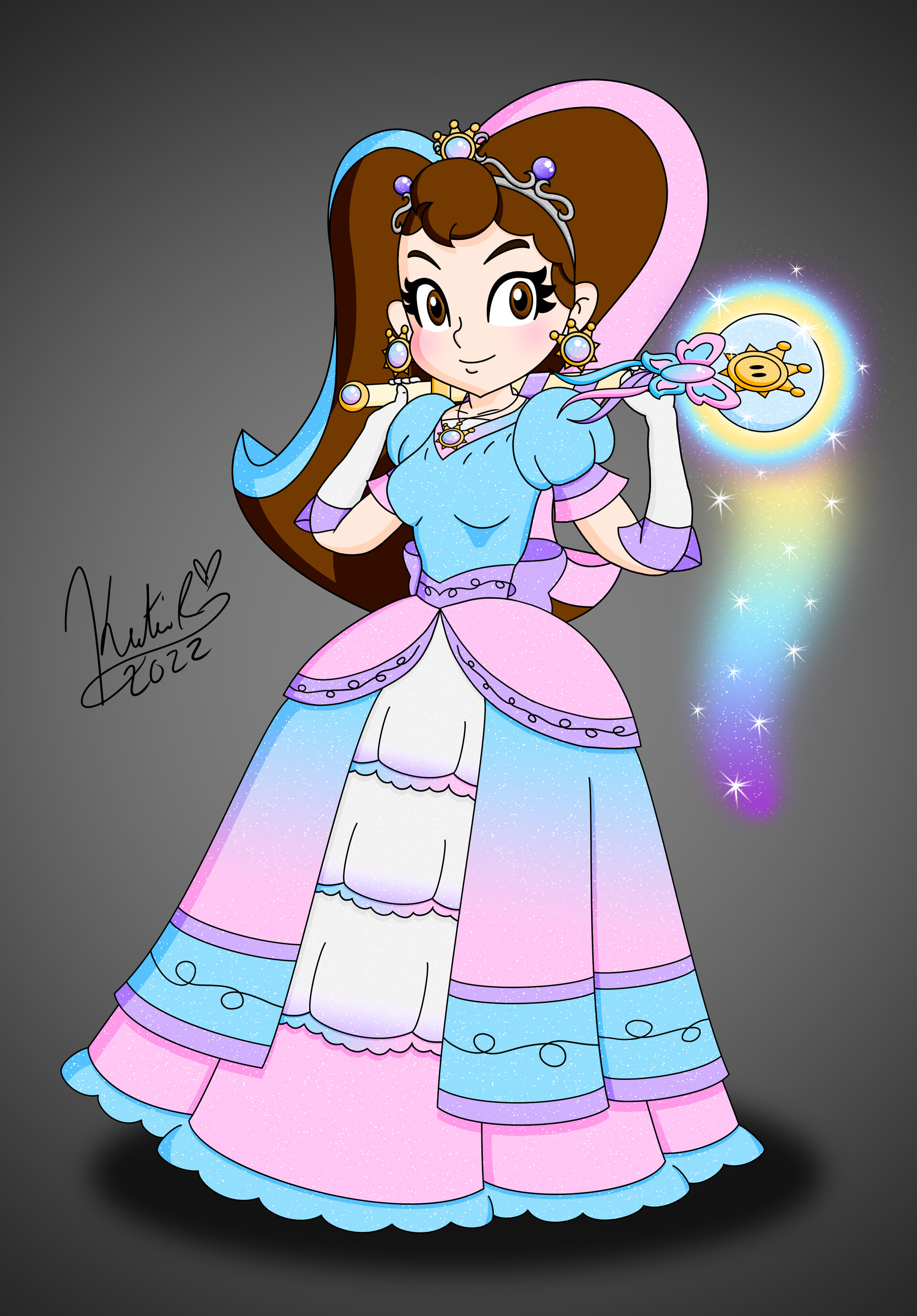 Kathryn Raccuglia - Danielle Smashified 2022 Princess Form