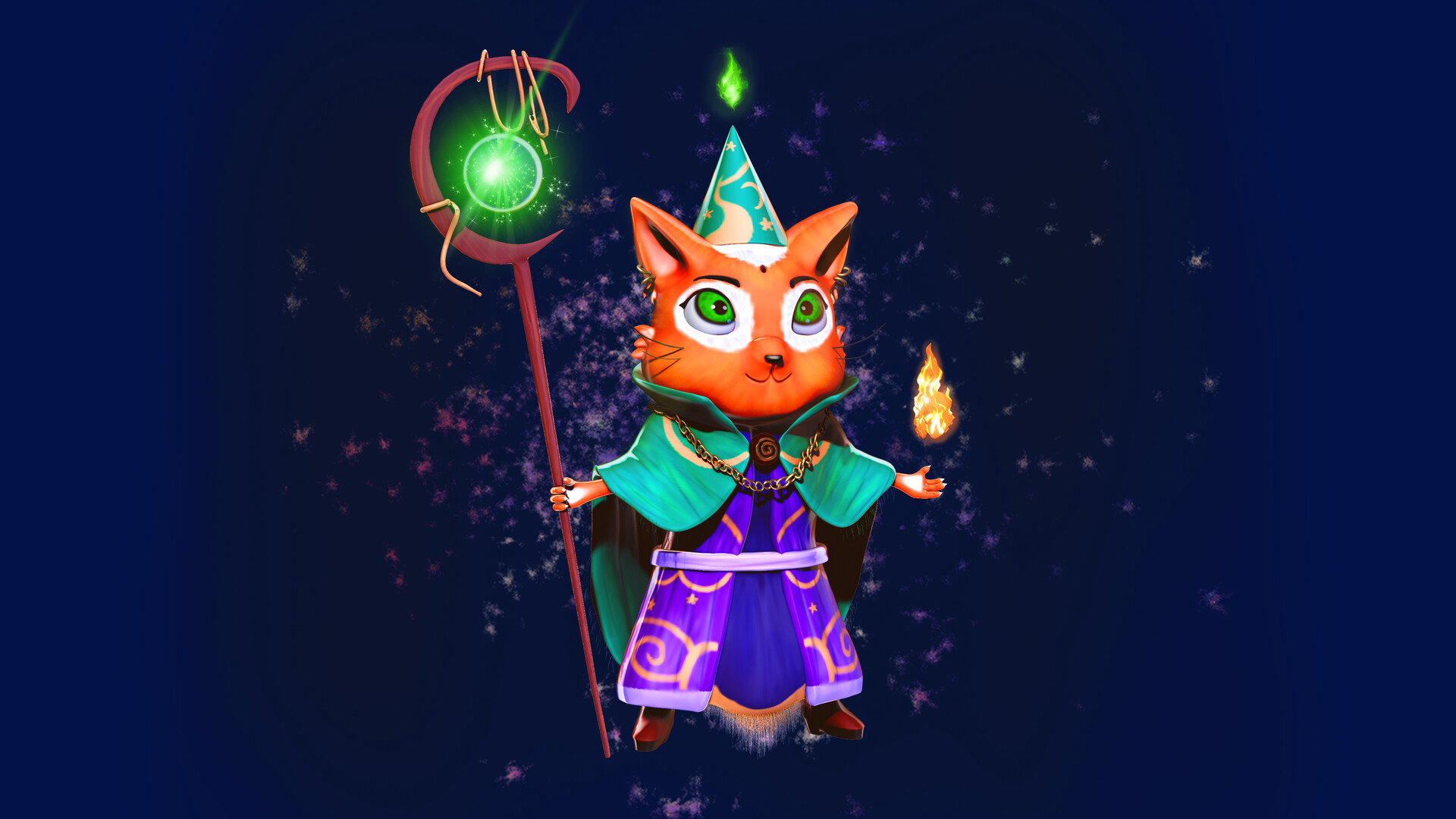 ArtStation - The Great Wizard