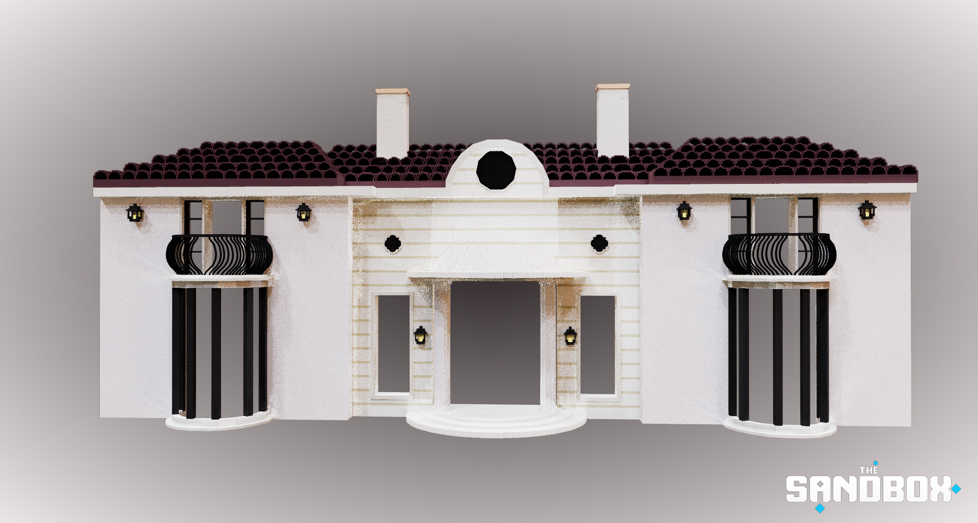 ArtStation - Luxurious house construction