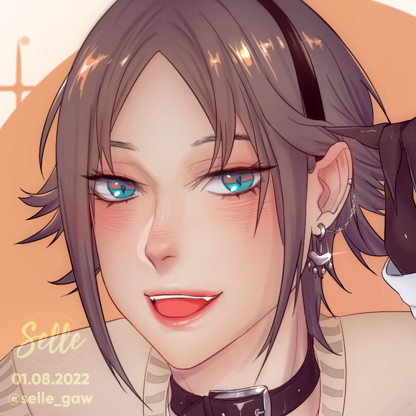 Mysta Rias (Nijisanji EN Fan Art 2) by Roselle Gaw — ProUser.Me