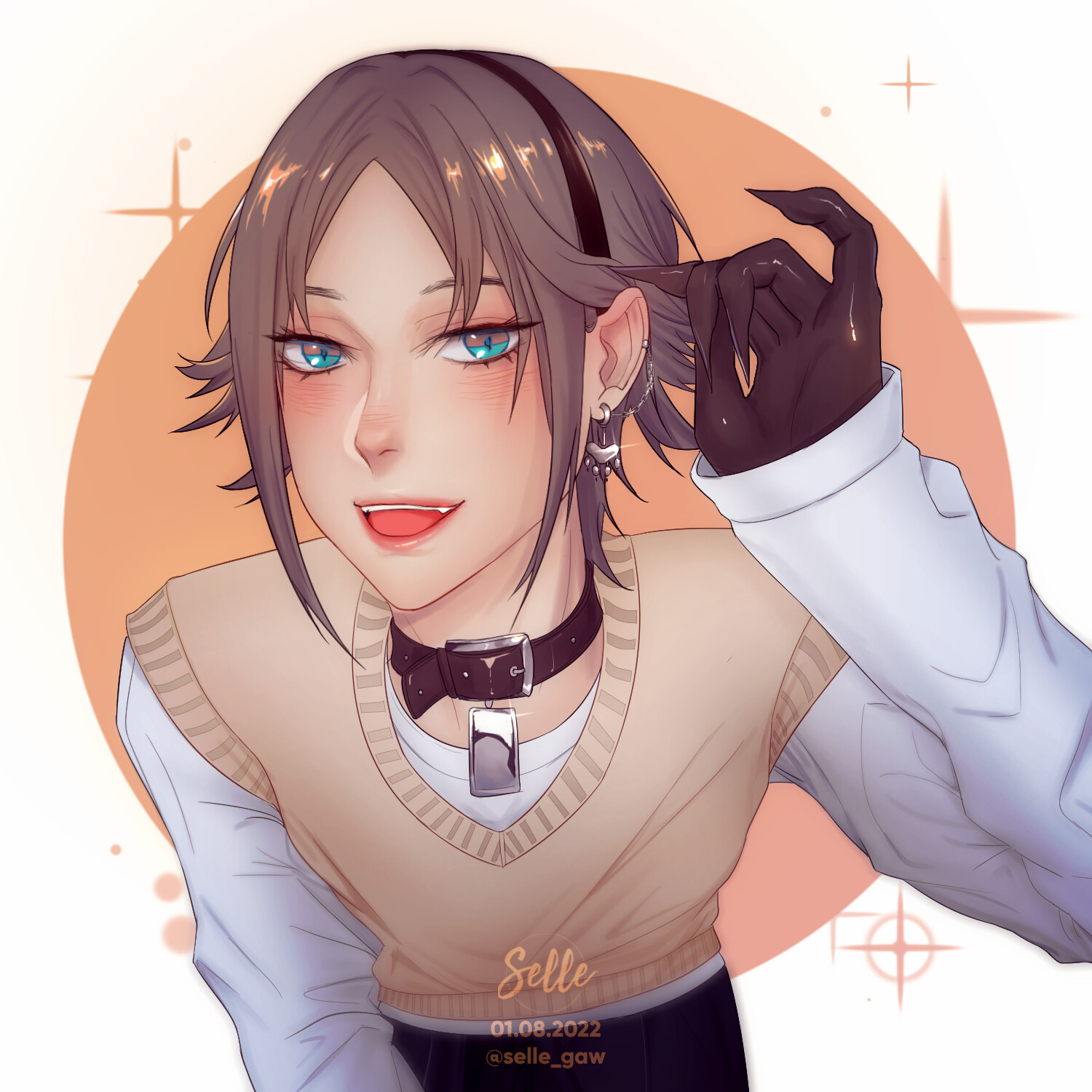 ArtStation - Mysta Rias (Nijisanji EN Fan Art 2)