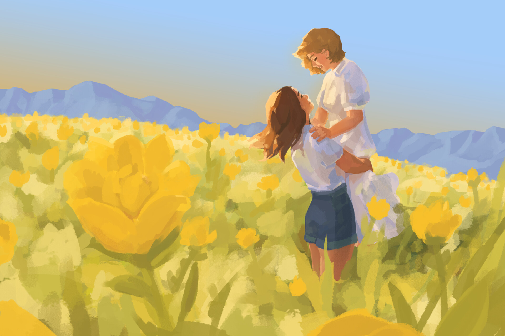 ArtStation - Best Ending - Frick Frack