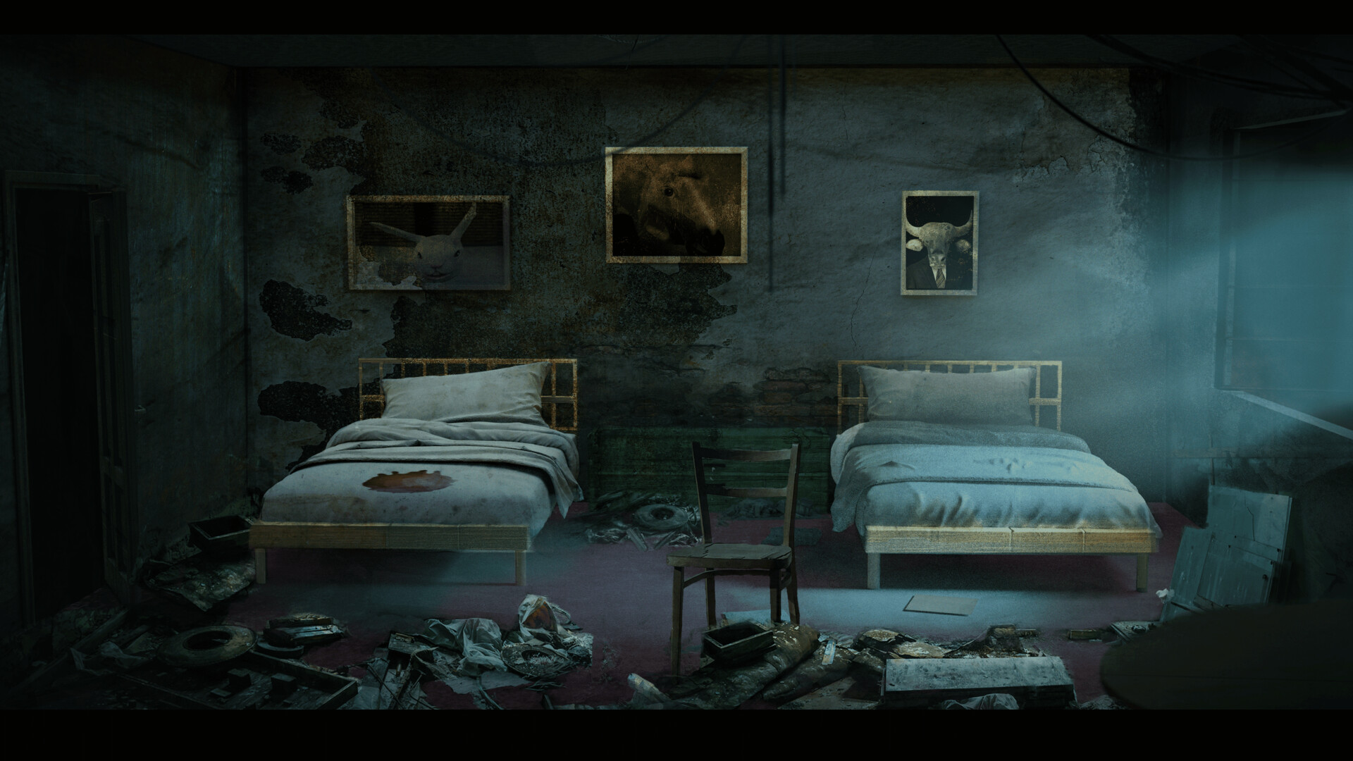 ArtStation - abandoned room