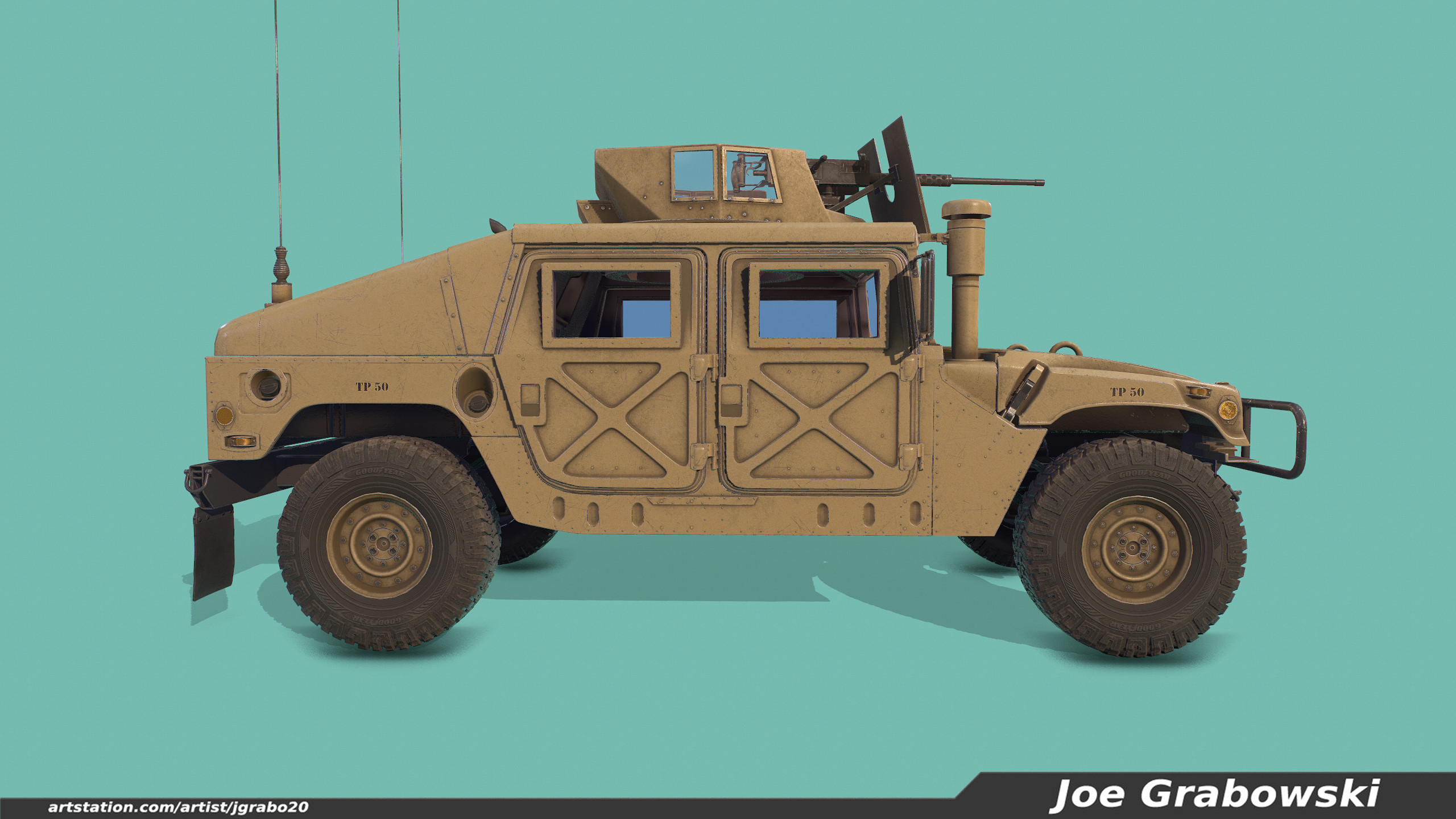 Joe Grabowski - Game Ready Humvee