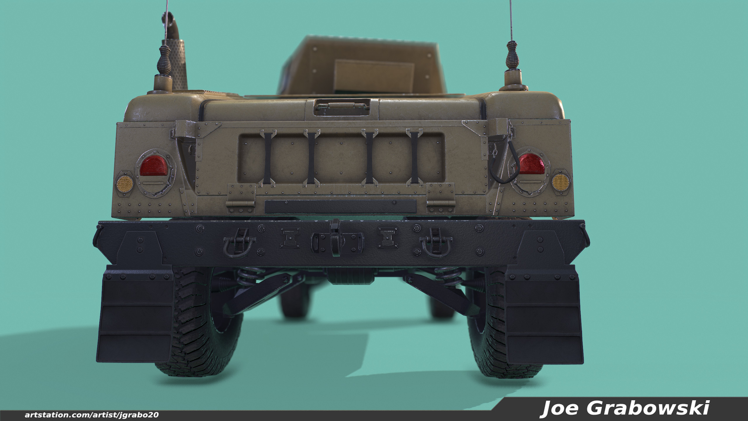 Joe Grabowski - Game Ready Humvee